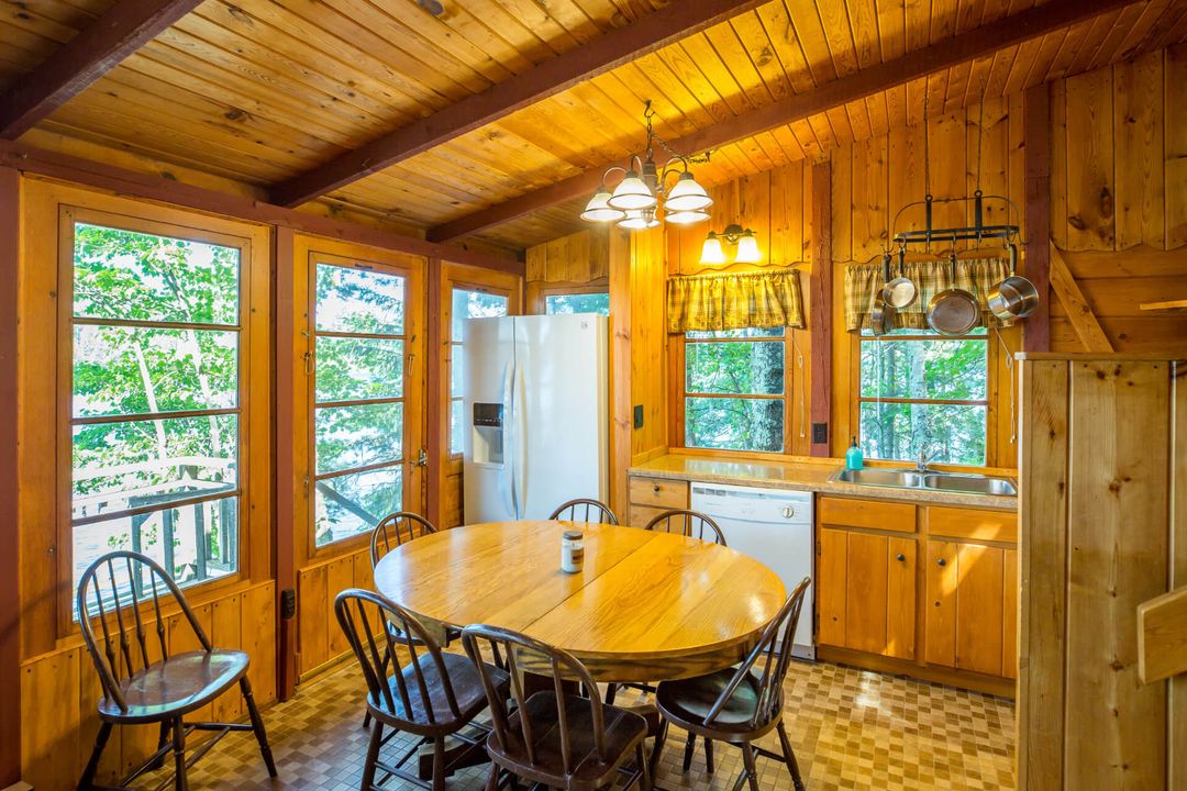 Dawn | Ludlow's Island Resort Cabins