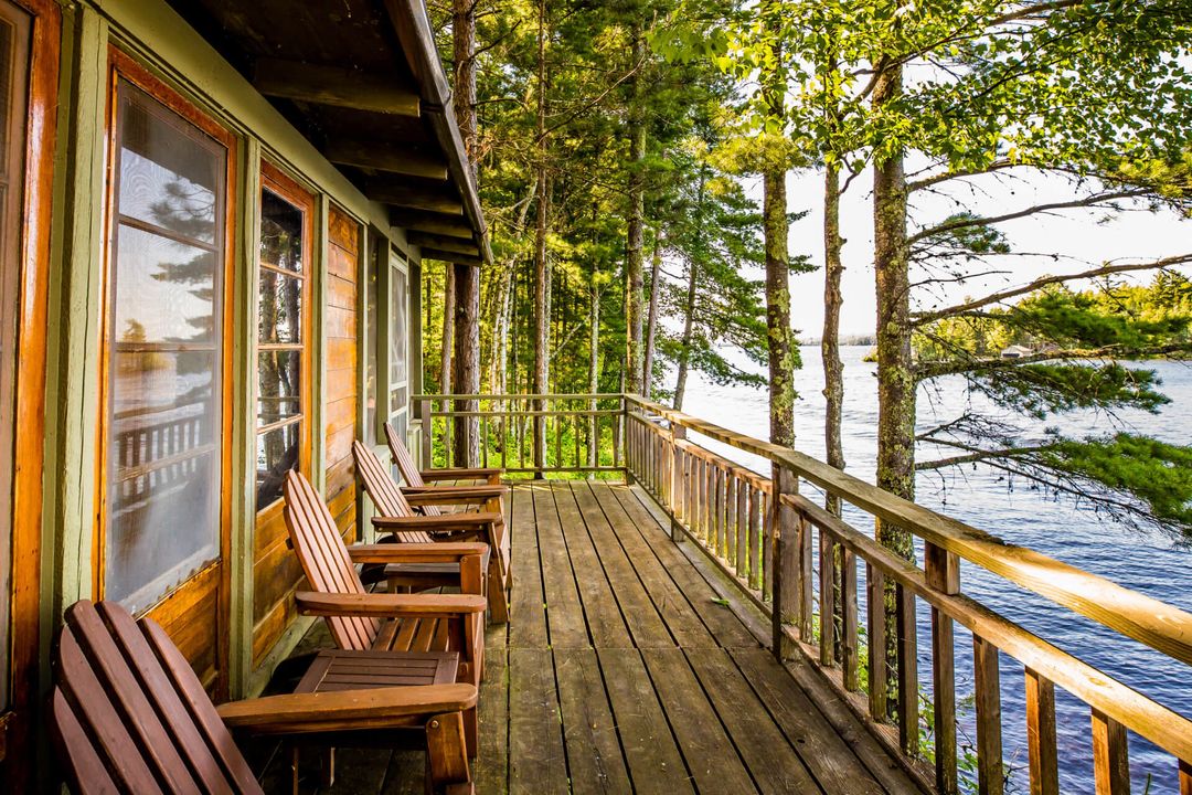 Dawn | Ludlow's Island Resort Cabins