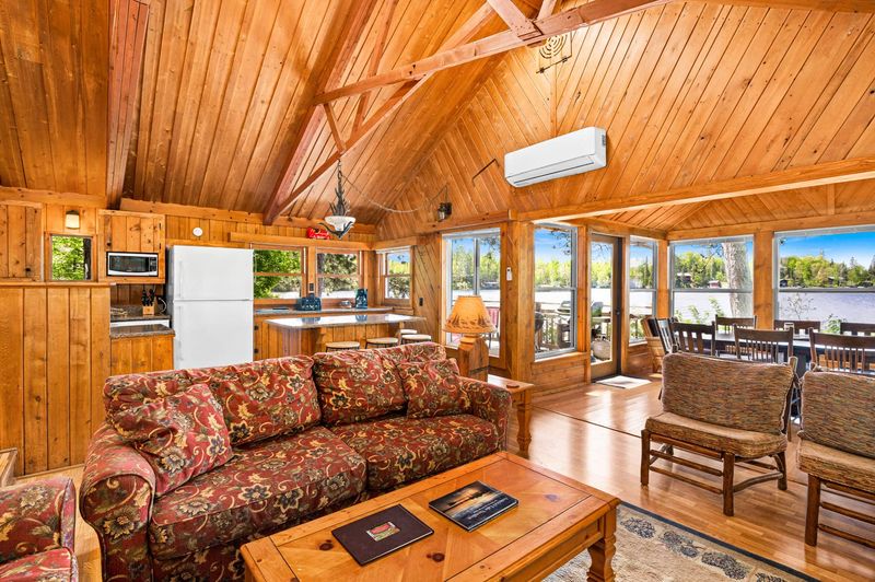 Ludlow's Island Resort on Lake Vermilion in Cook Minnesota