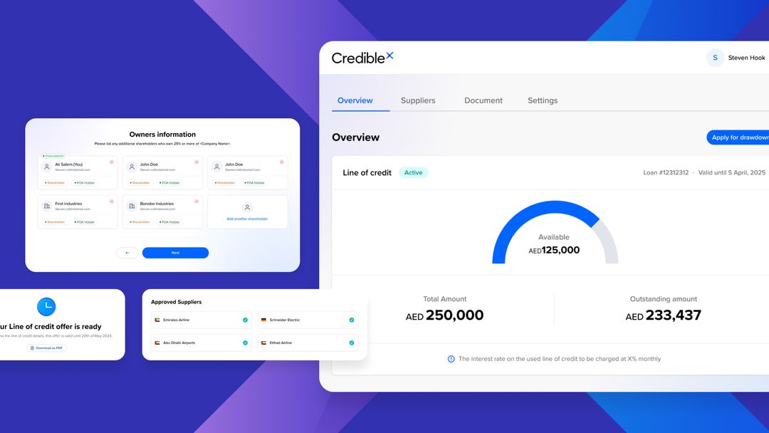 CredibleX | Further Ventures Portfolio Company