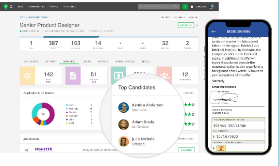 15 best applicant tracking system tools in 2024
