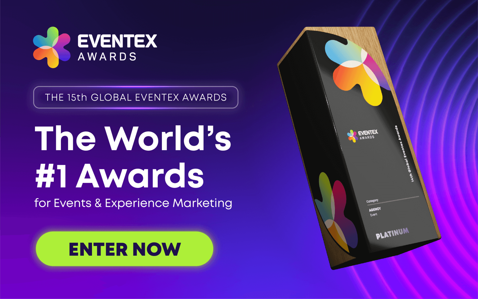Eventex Awards | Register & Get Recognized