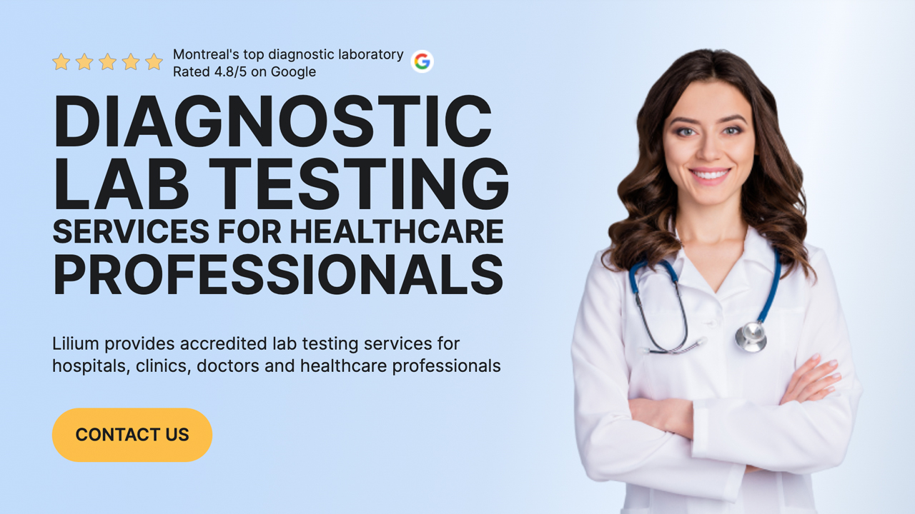 Diagnostic Lab Testing Services for Healthcare Professionals | Lilium ...