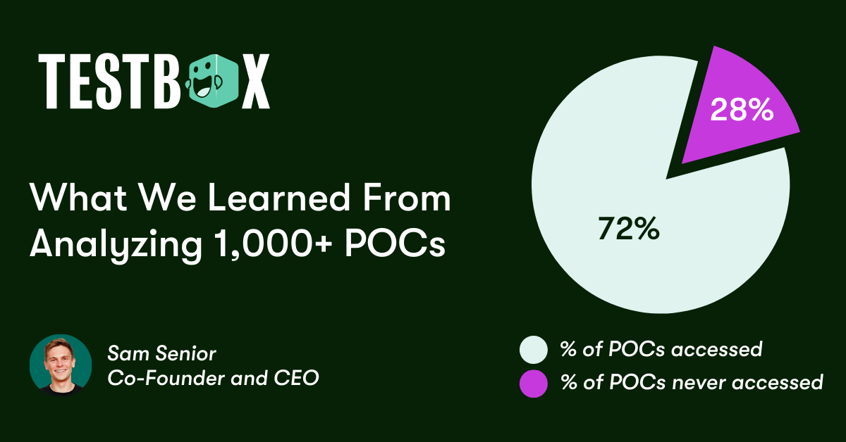 What We Learned From Analyzing 1,000+ POCs