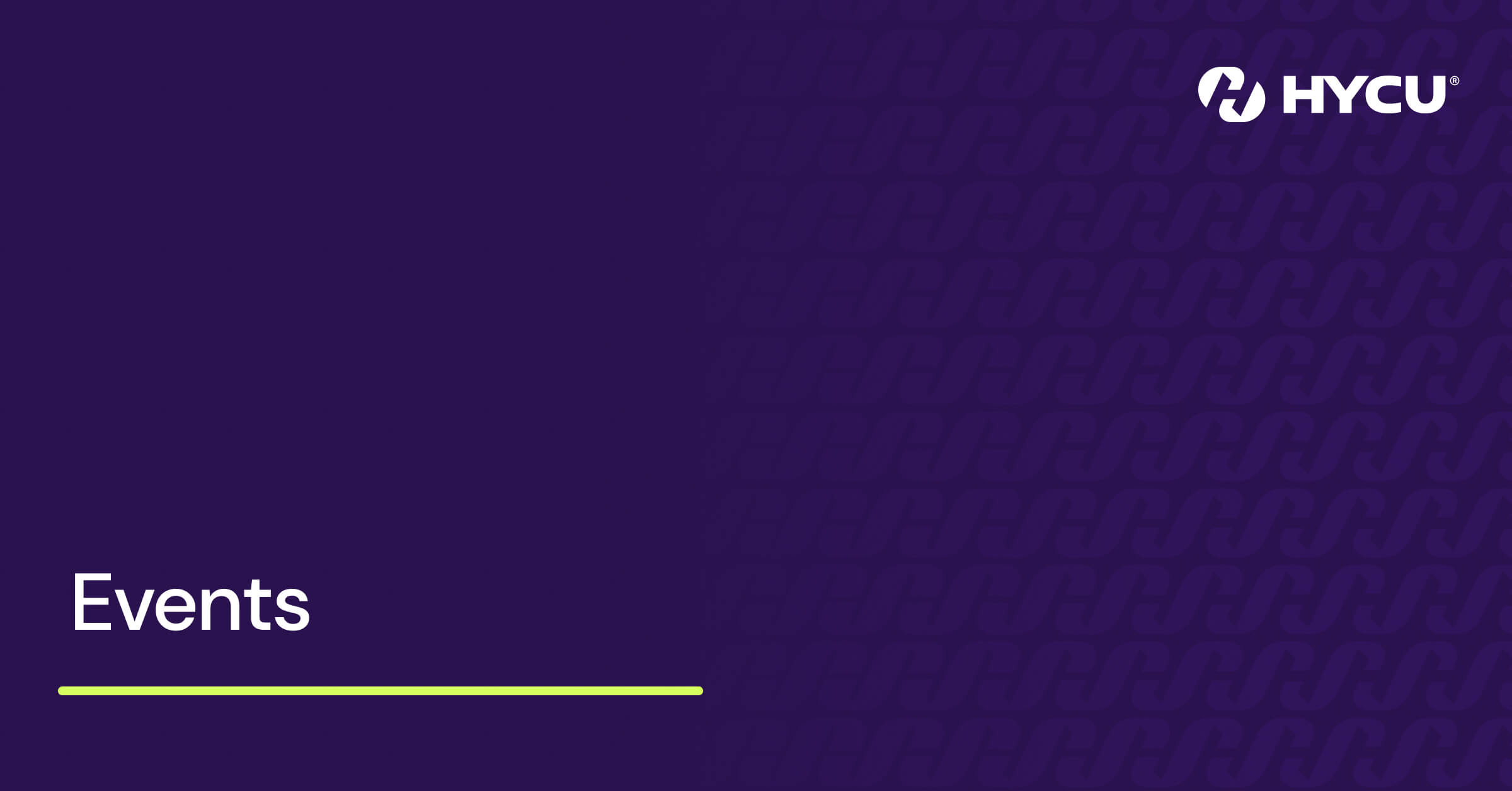 Data Protection Strategy Events and Webinars Calendar | HYCU