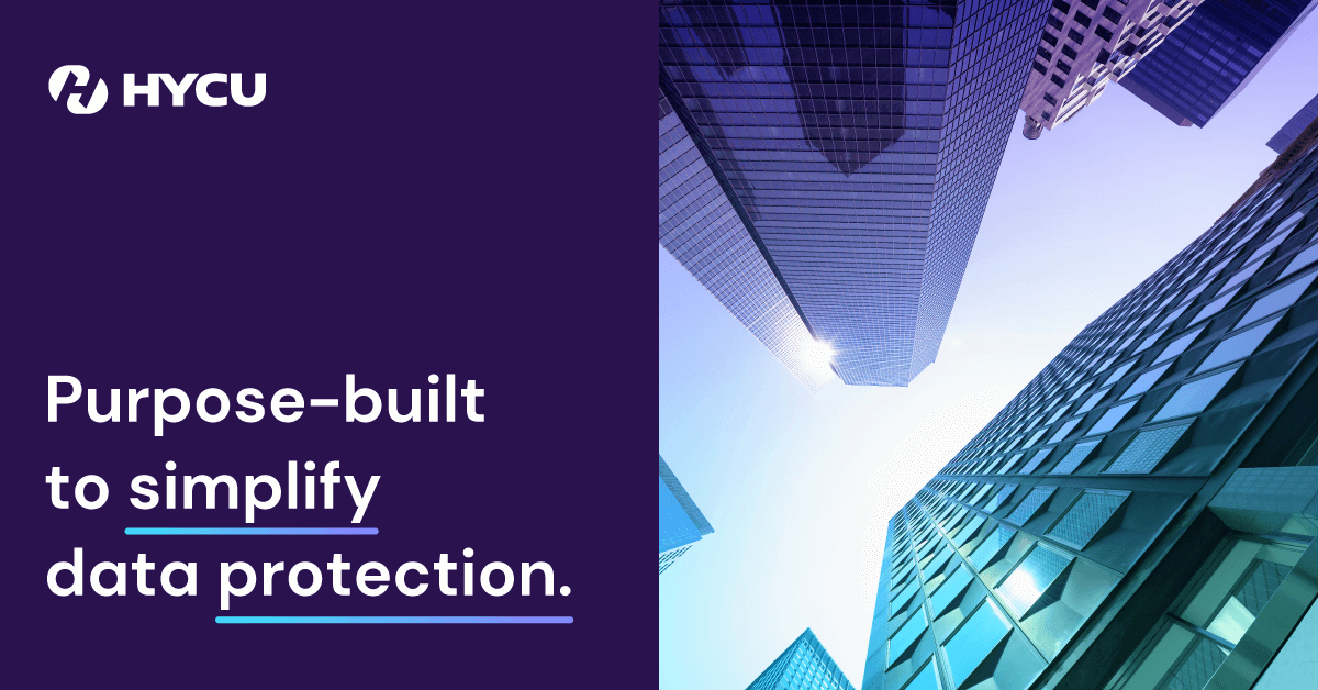 HYCU Backup : Sauvegarde cloud | HYCU