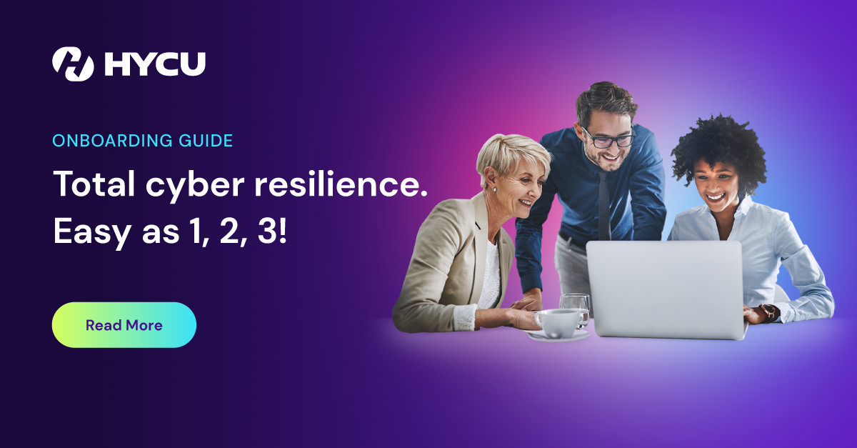 HYCU Customer Onboarding | Welcome to HYCU