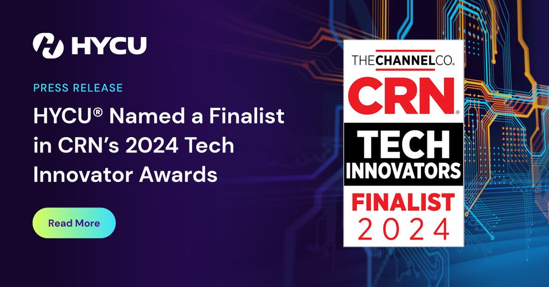 DPaaS Platform Streamlined & Simplified | HYCU Solutions