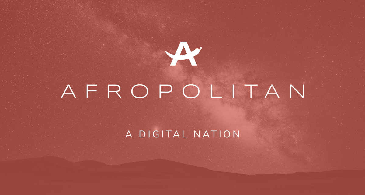 Afropolitan: A Digital Nation - Podcast
