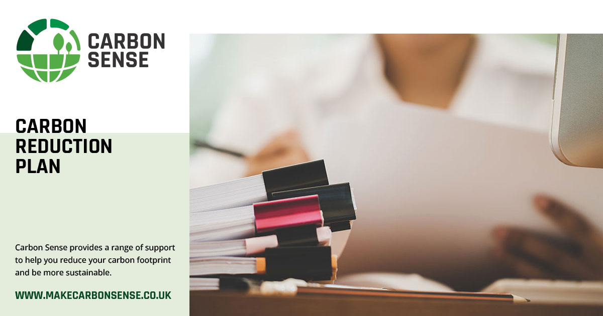 Carbon Reduction Plans - Carbon Sense