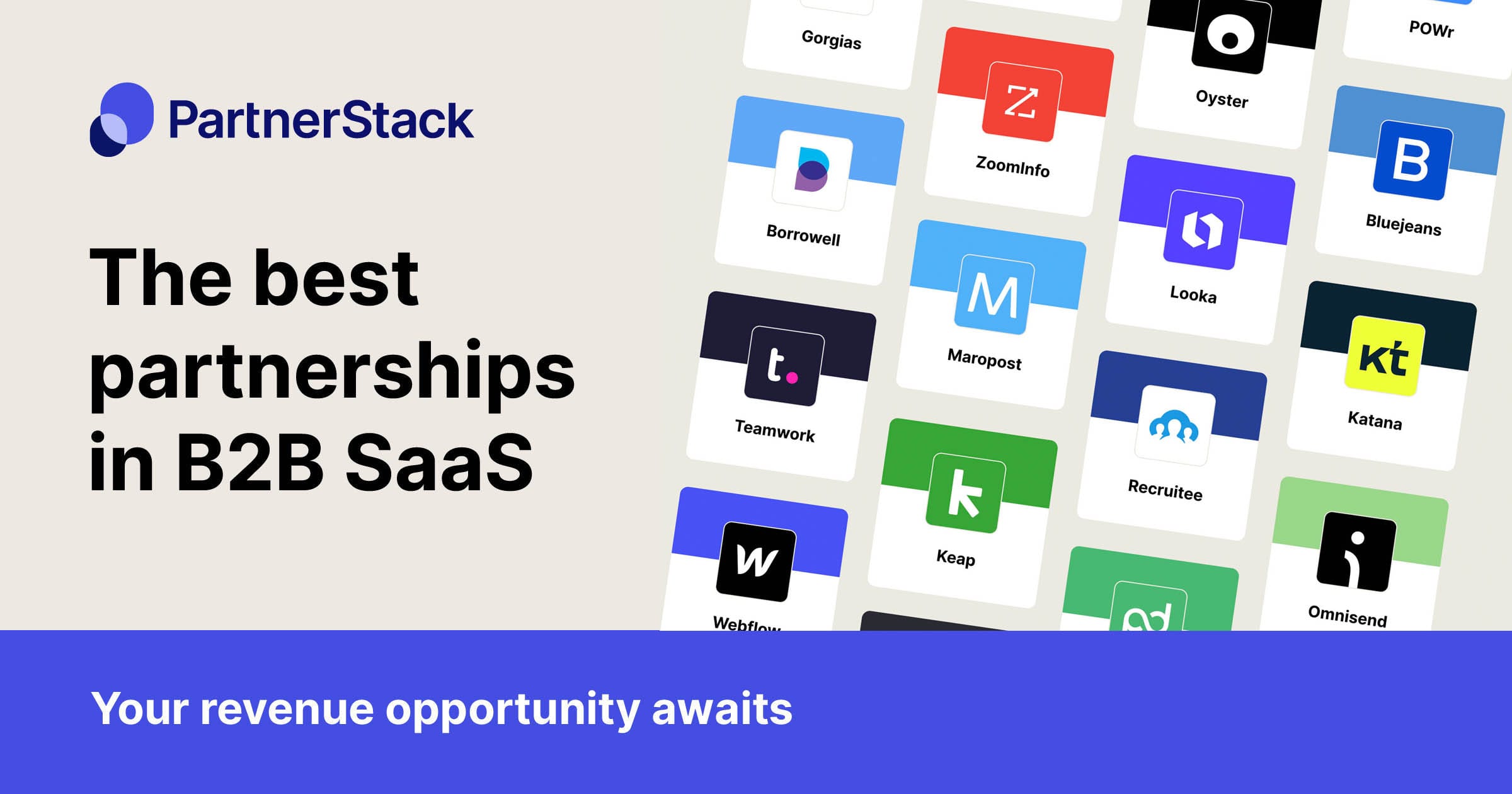 Access the Largest B2B Network | PartnerStack