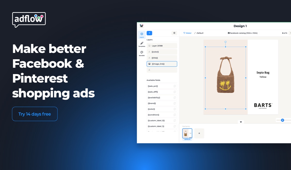 Adflow.io | Make Better Social Shopping Ads
