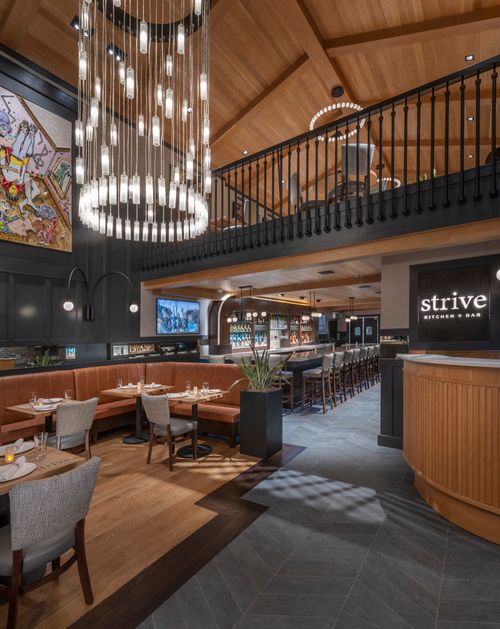Strive Kitchen + Bar | Strive | Redefining Rhode Island Real Estate