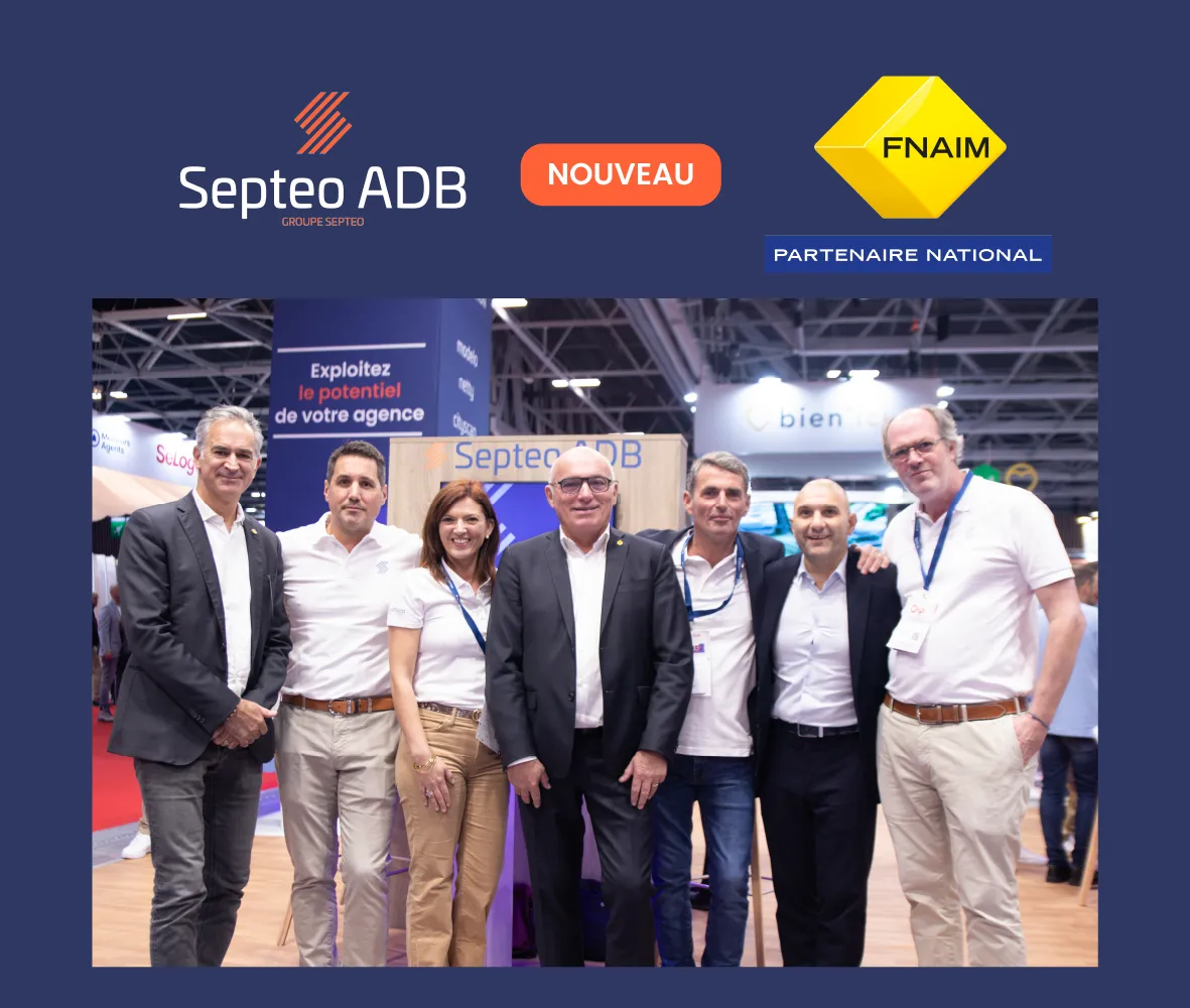 Septeo ADB partenaire national de la FNAIM
