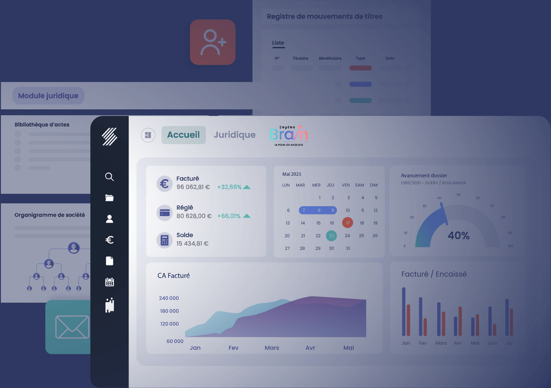 Secib neo law firm management software