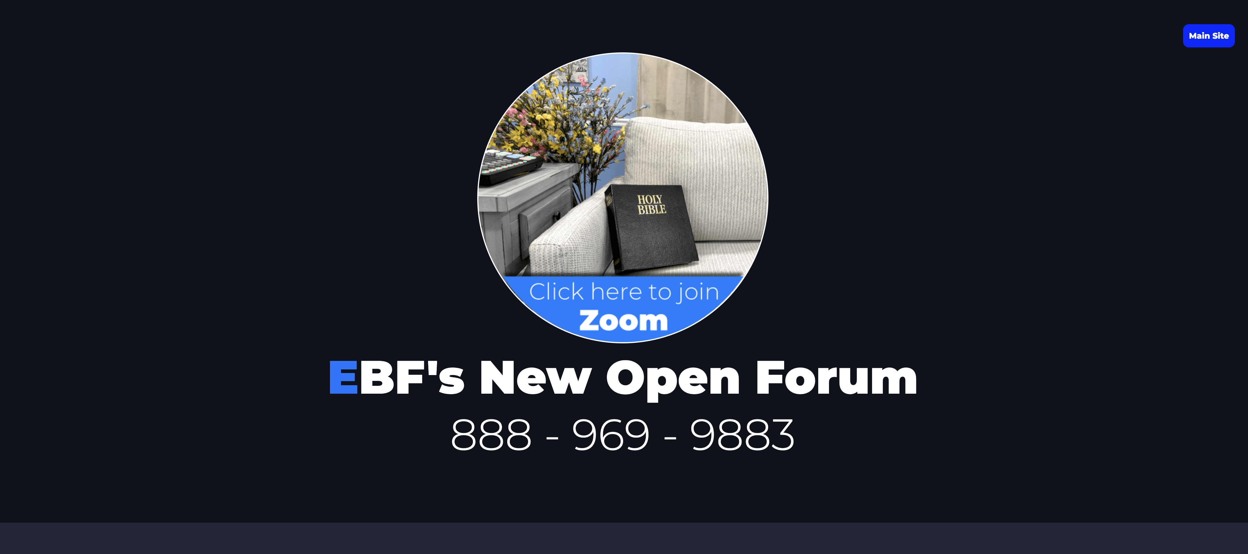 New Open Forum