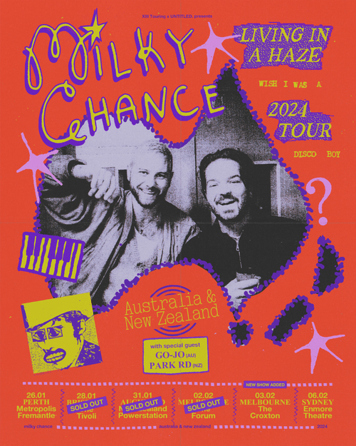 Tours - Untitled Group