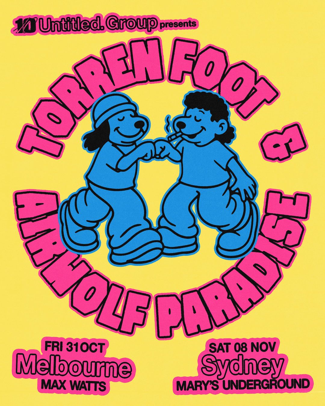 I Hate Models - Untitled Group