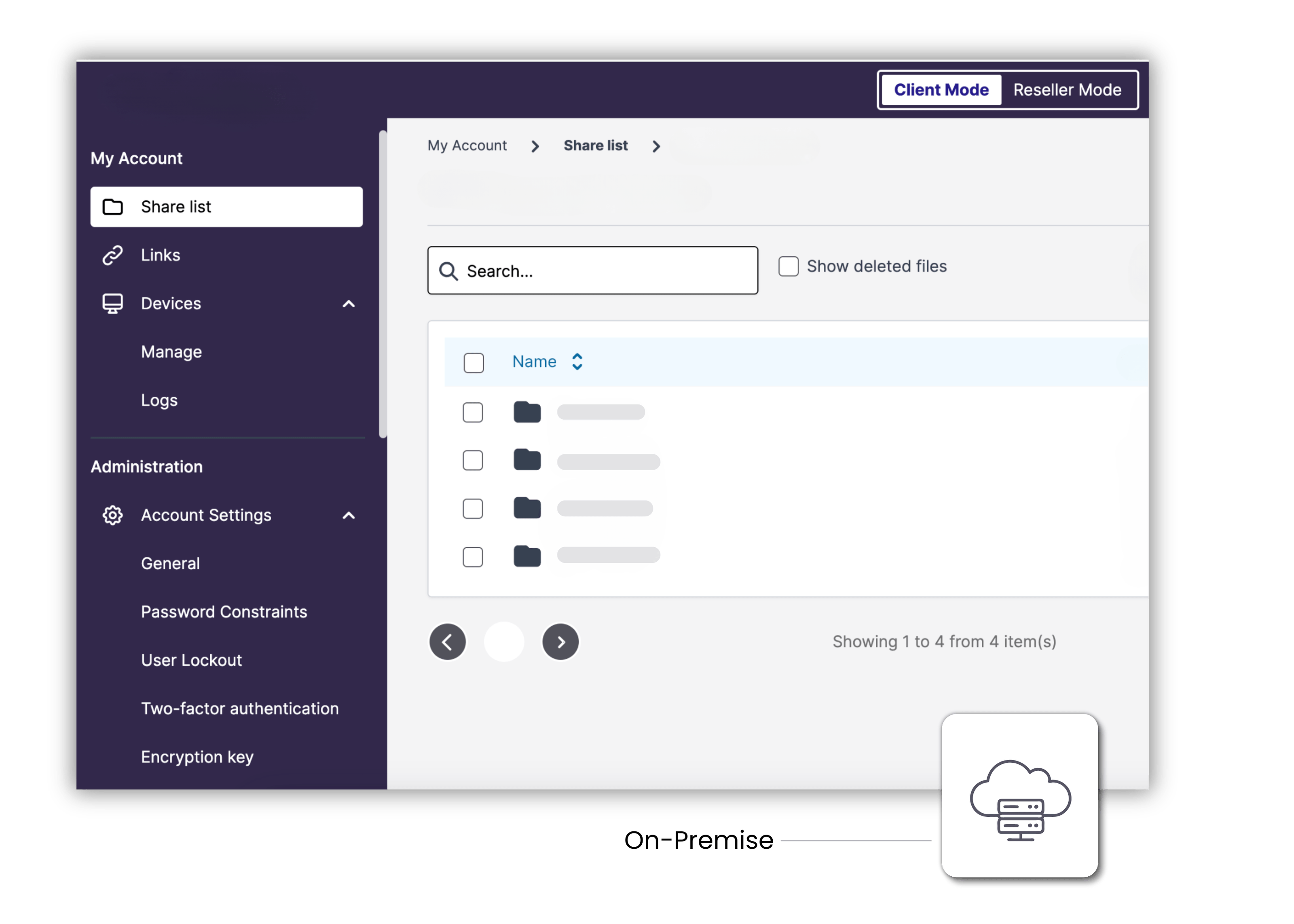 RushFiles: Secure Cloud Storage & File Sharing Solutions