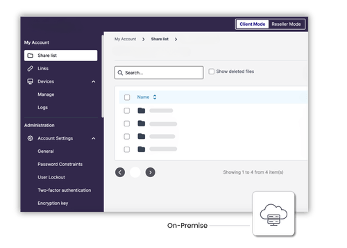 RushFiles: Secure Cloud Storage & File Sharing Solutions