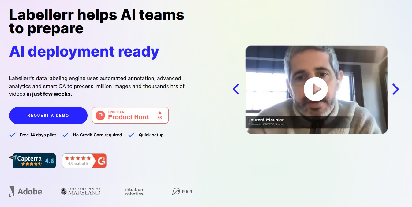 Best Data Labeling & Image Annotation Software - Labellerr