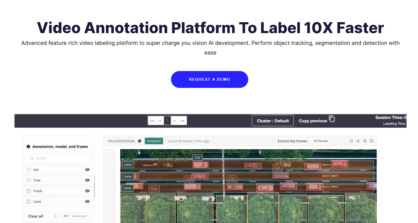Labellerr Video Annotation Platform | Fast & Accurate