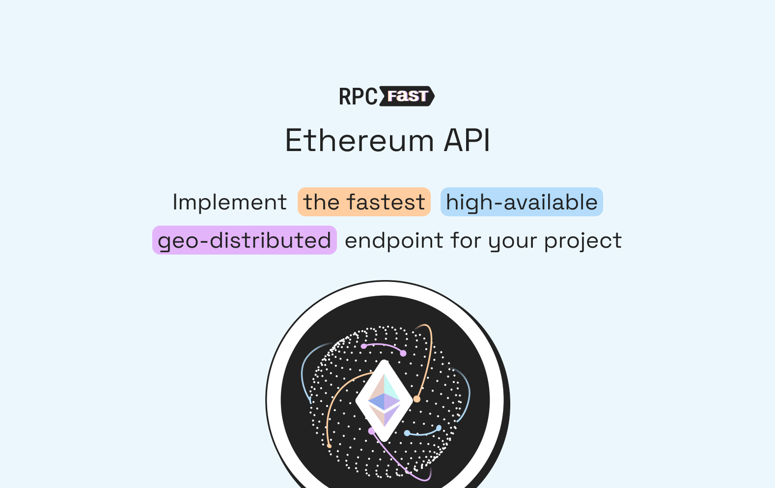 Ethereum API | RPC Fast