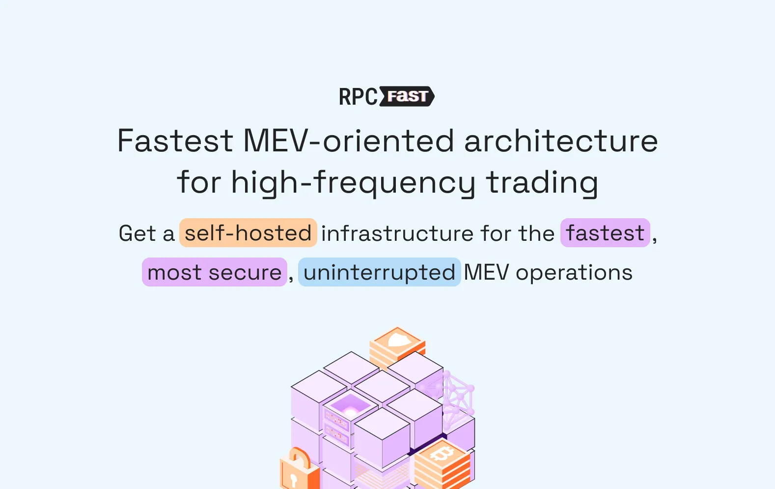 MEV Architecture for High-frequency Trading | RPC Fast