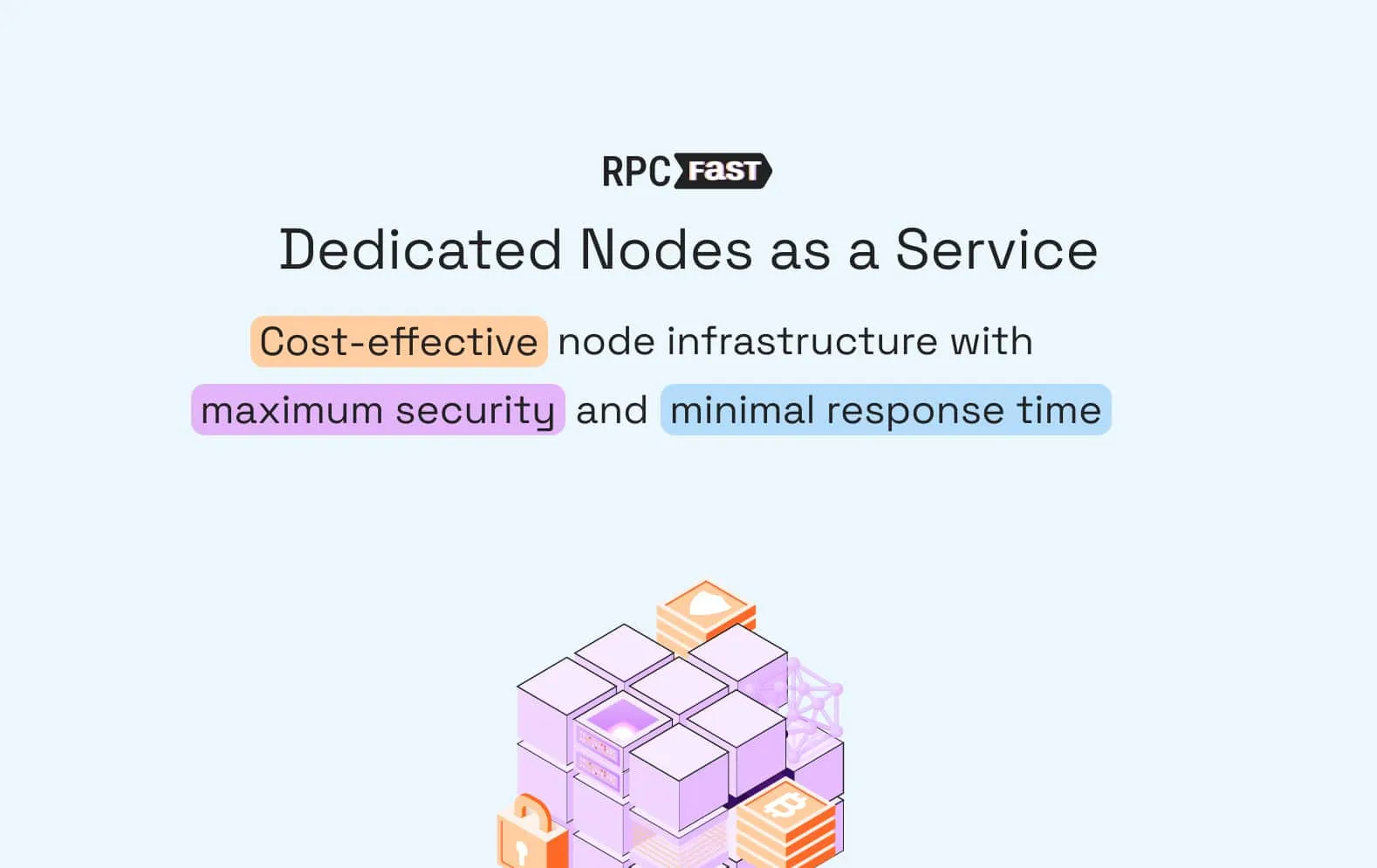 Dedicated Nodes as s service | RPC Fast Dedicated Nodes as s service | RPC Fast