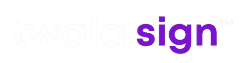 Twala | Tamper-proof and legally binding electronic signature in the ...