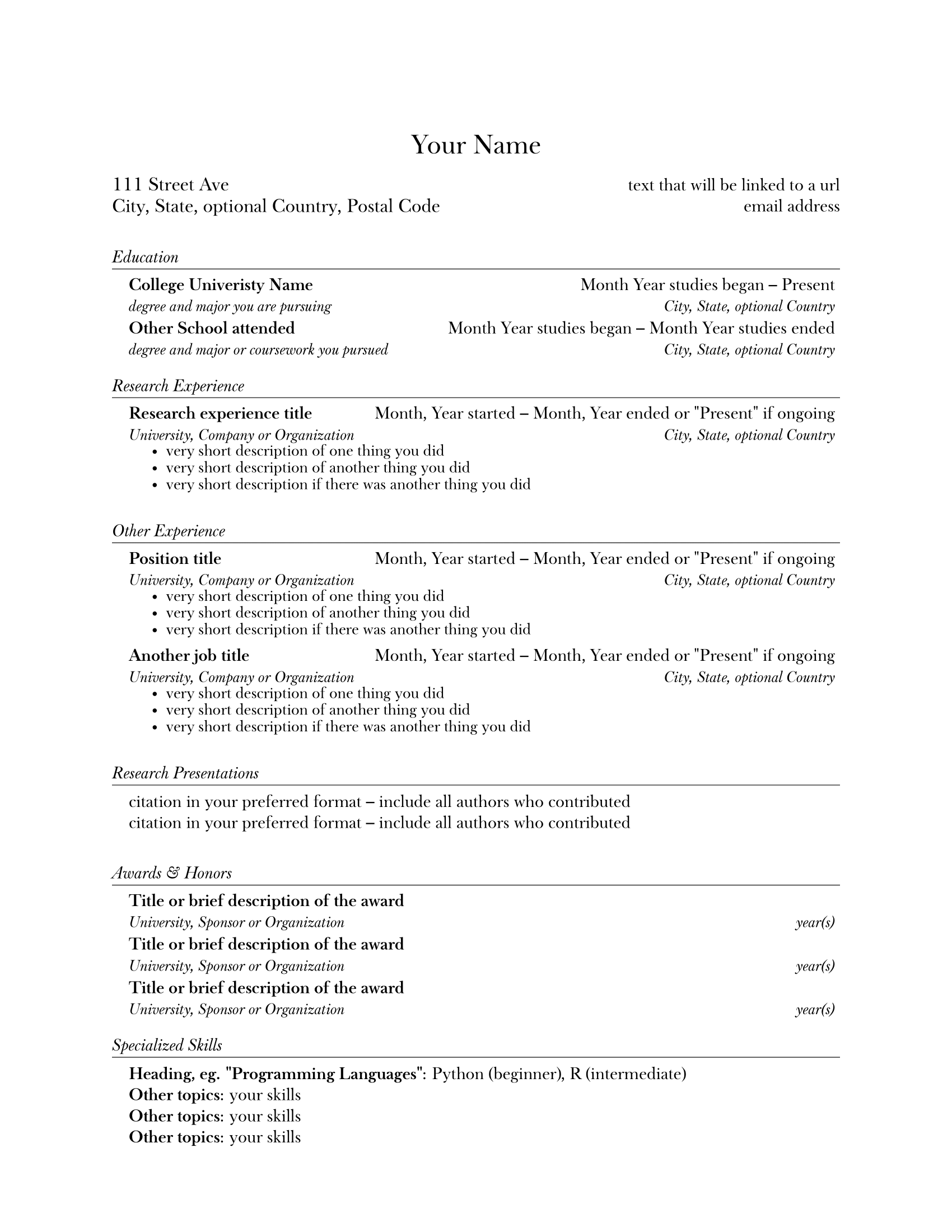 Best Resume Templates and Examples 2026 (Free Downloads)