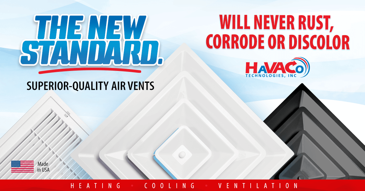 HaVACo Technologies — THE NEW STANDARD | Superior-Quality Plastic Air Vents and HVAC Air ...