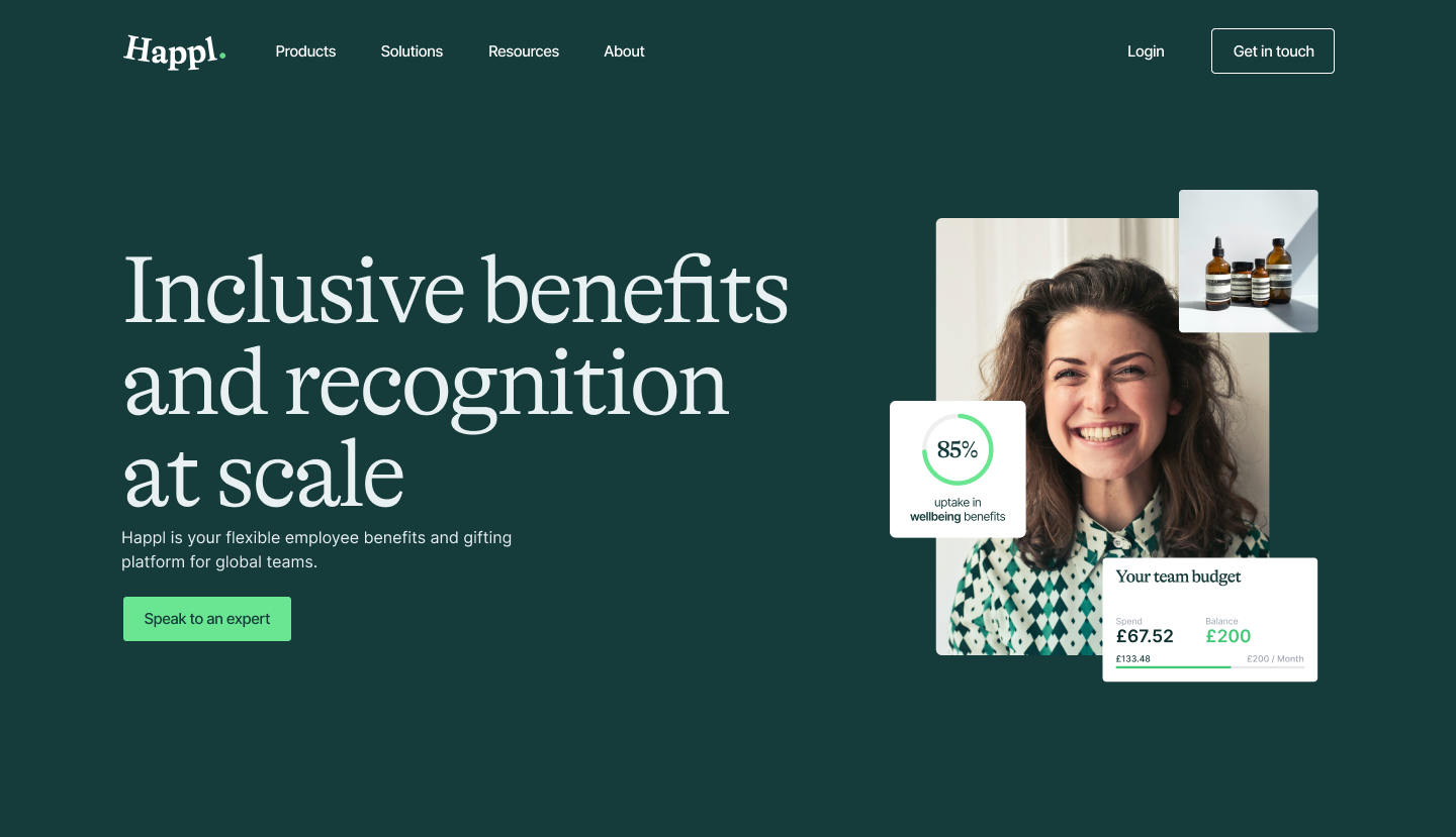 Happl | Global Employee Benefits Platform