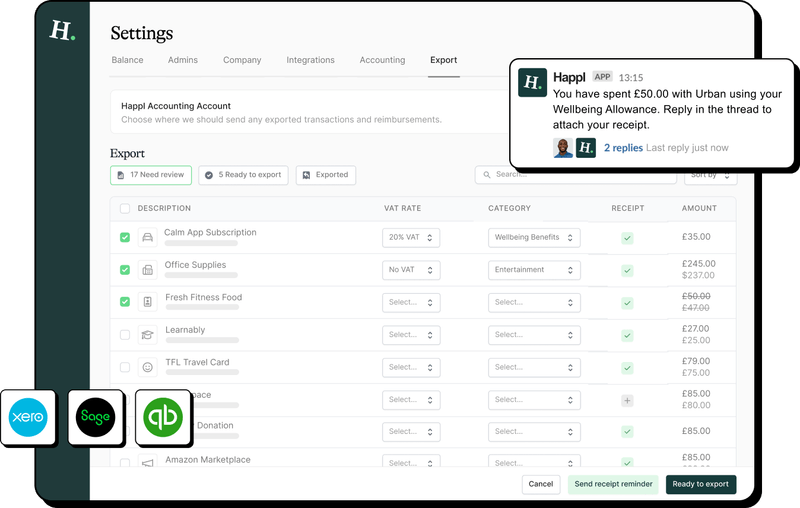 Happl | Personalised benefits & engagement platform