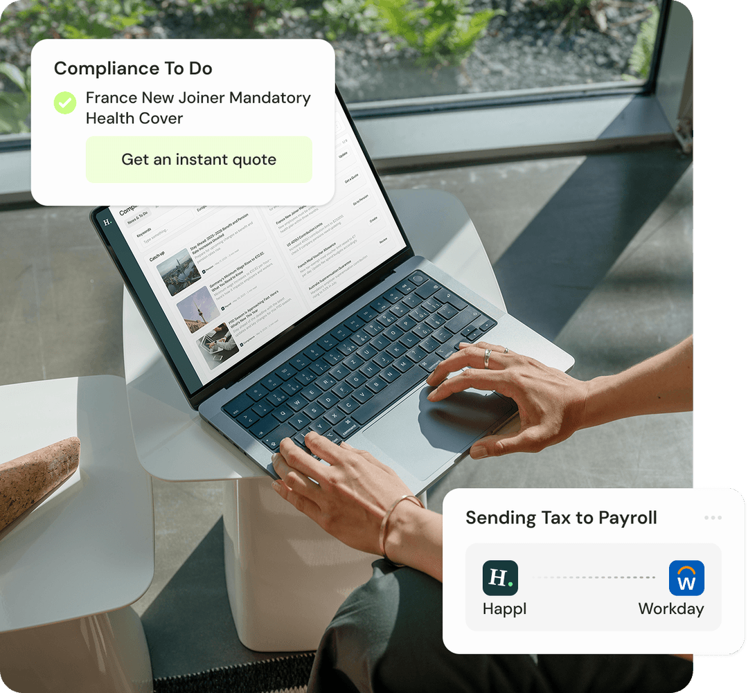 Happl | Global Employee Benefits Platform