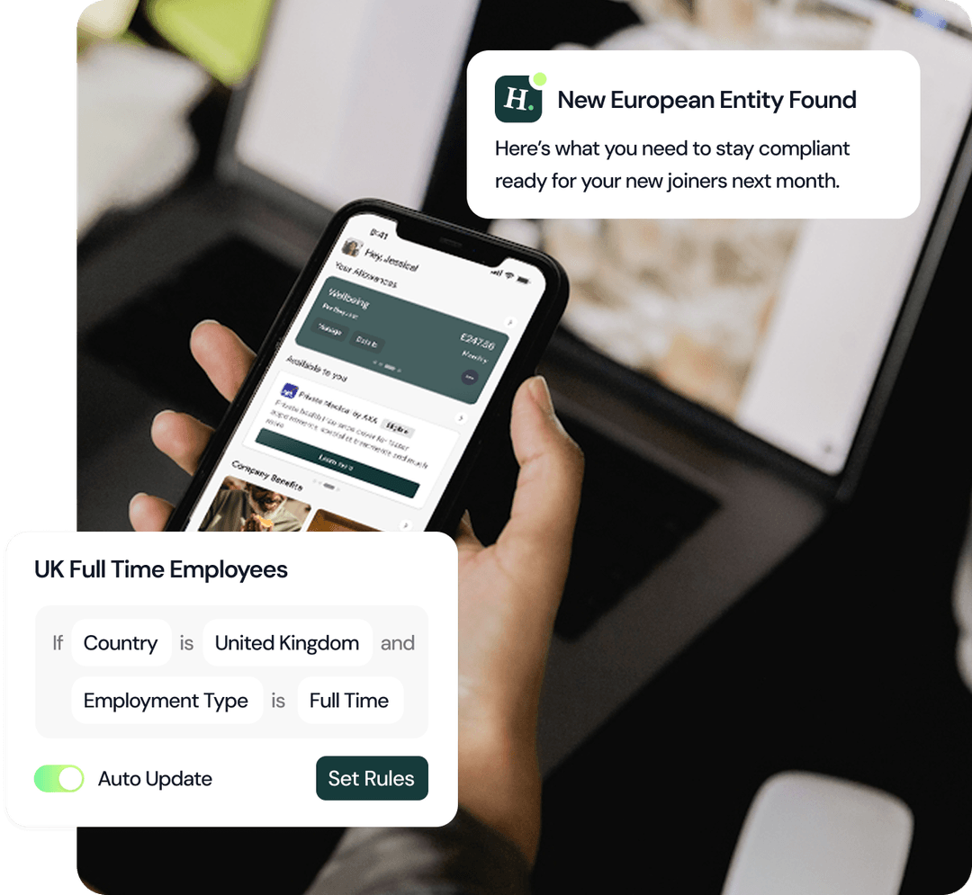 Happl | Global Employee Benefits Platform