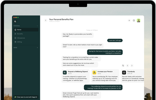 Happl | Global Employee Benefits Platform