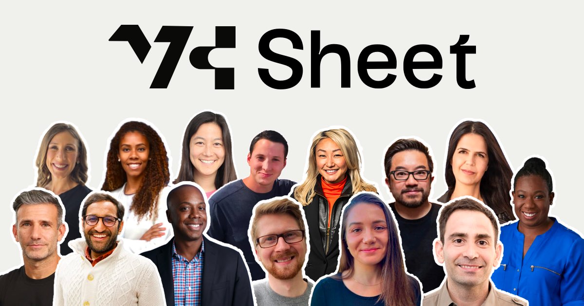 VC Sheet: Complete list of venture capital funds