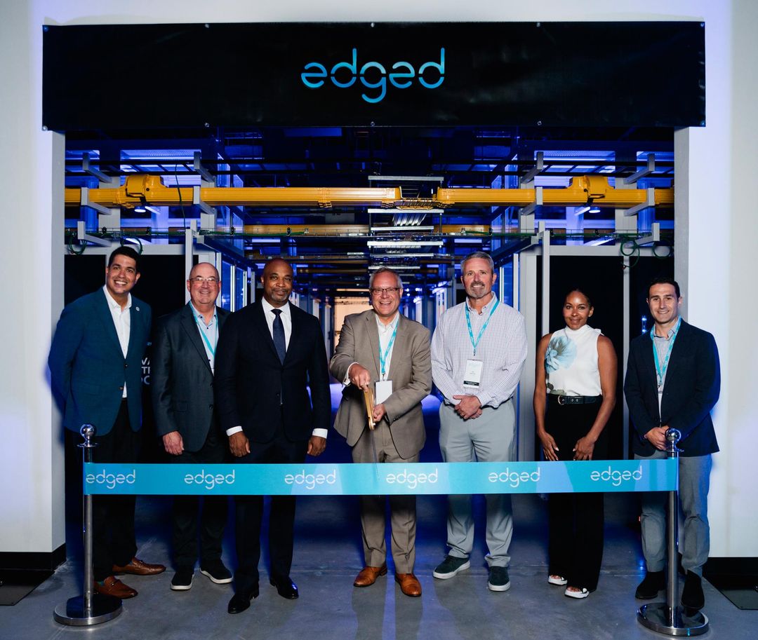 Edged Data Centers Celebrates Grand Opening of New Ultra-Efficient ...