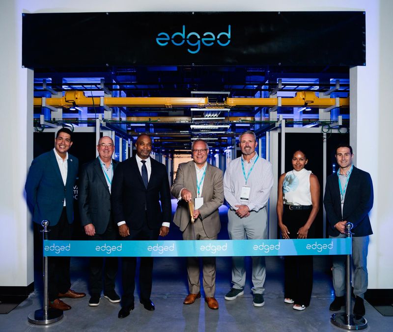 Edged Data Centers Celebrates Grand Opening of New Ultra-Efficient ...