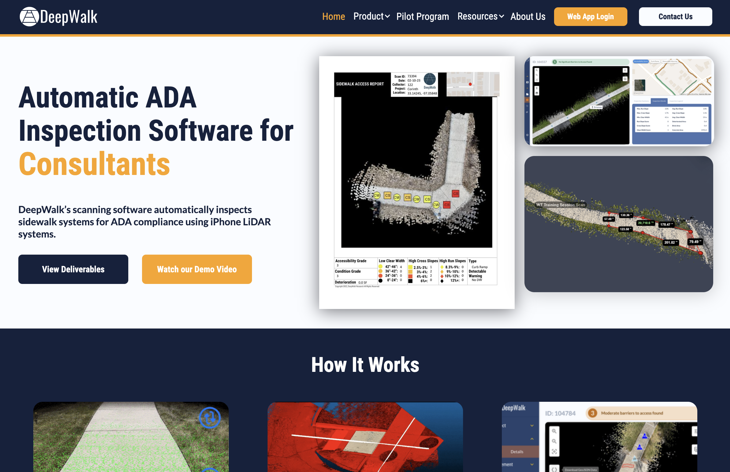 DeepWalk ADA Solutions