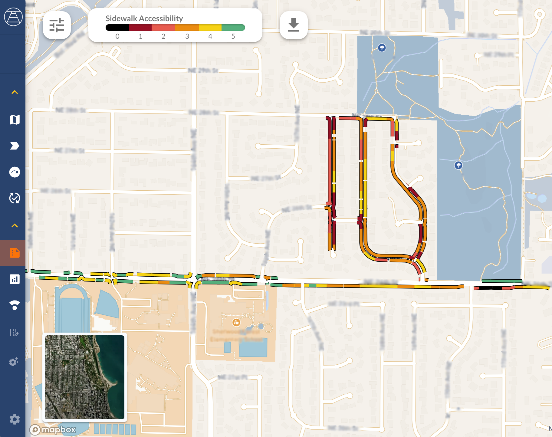 DeepWalk Scoring Algorithm