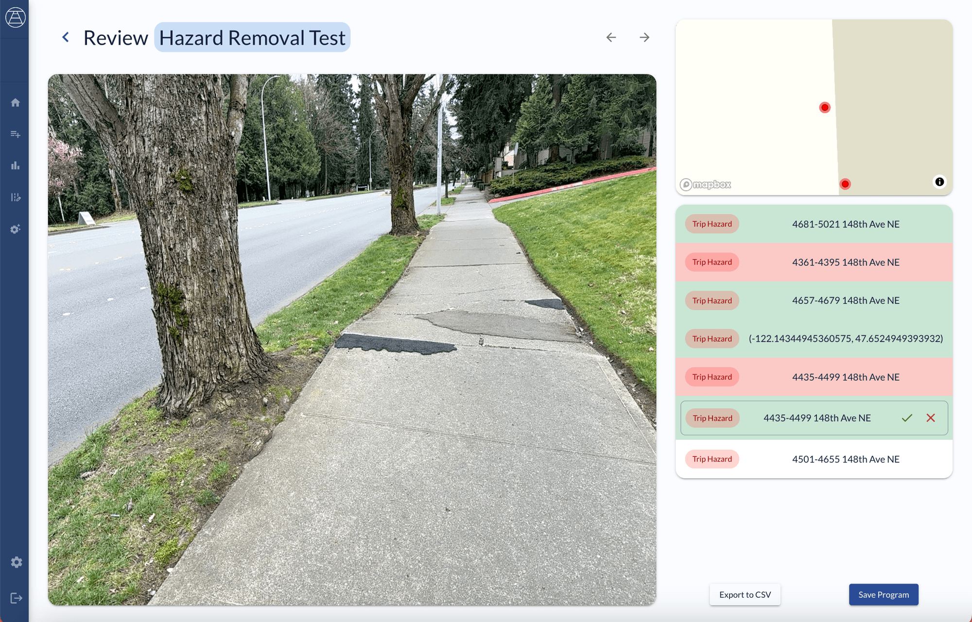 DeepWalk | Automated Sidewalk Inspection Software