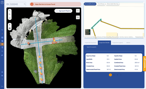 DeepWalk | Automated Sidewalk Inspection Software