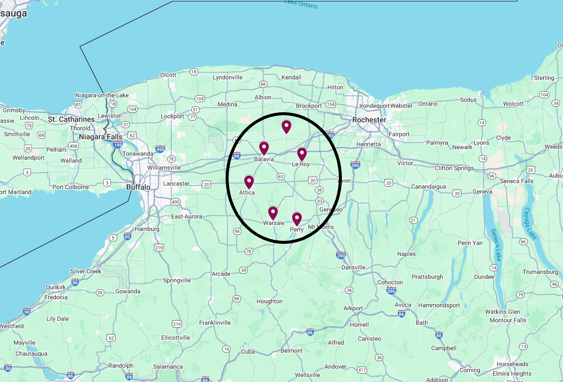 Utz Distributors | Available Routes