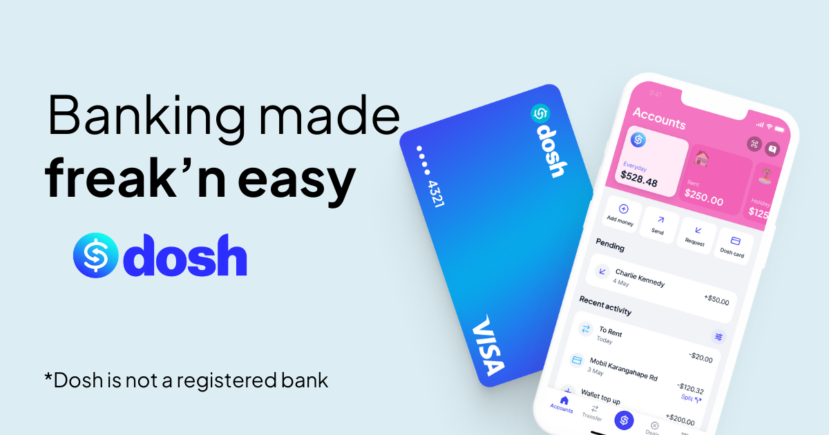 Dosh - Banking made freak'n easy