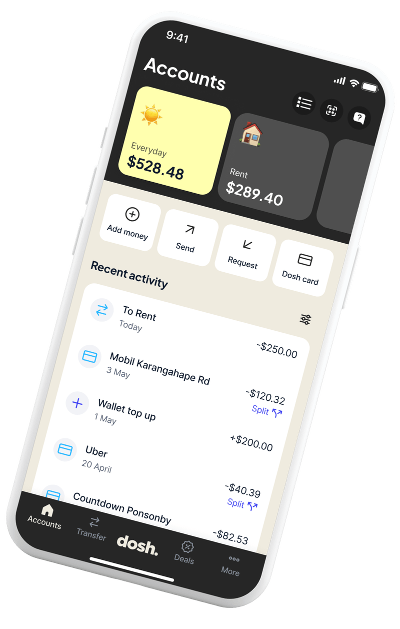 Dosh - Banking made freak'n easy