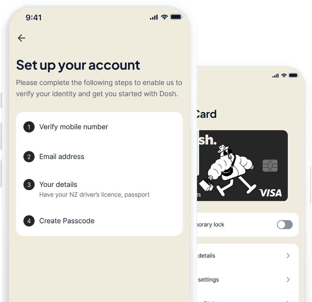 Dosh Visa Debit Card | Dosh