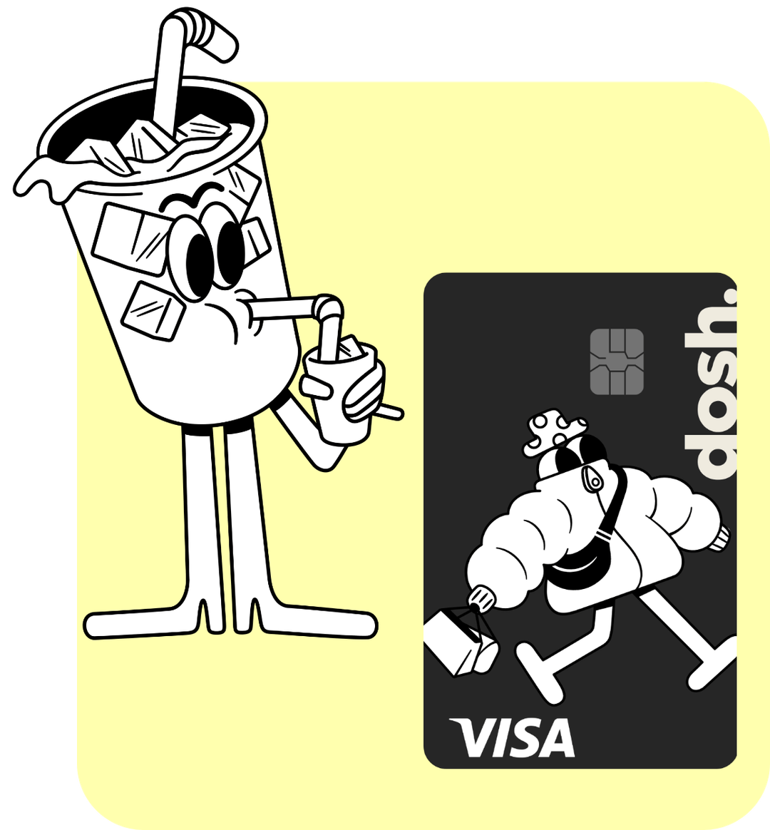 Dosh Visa Debit Card | Dosh