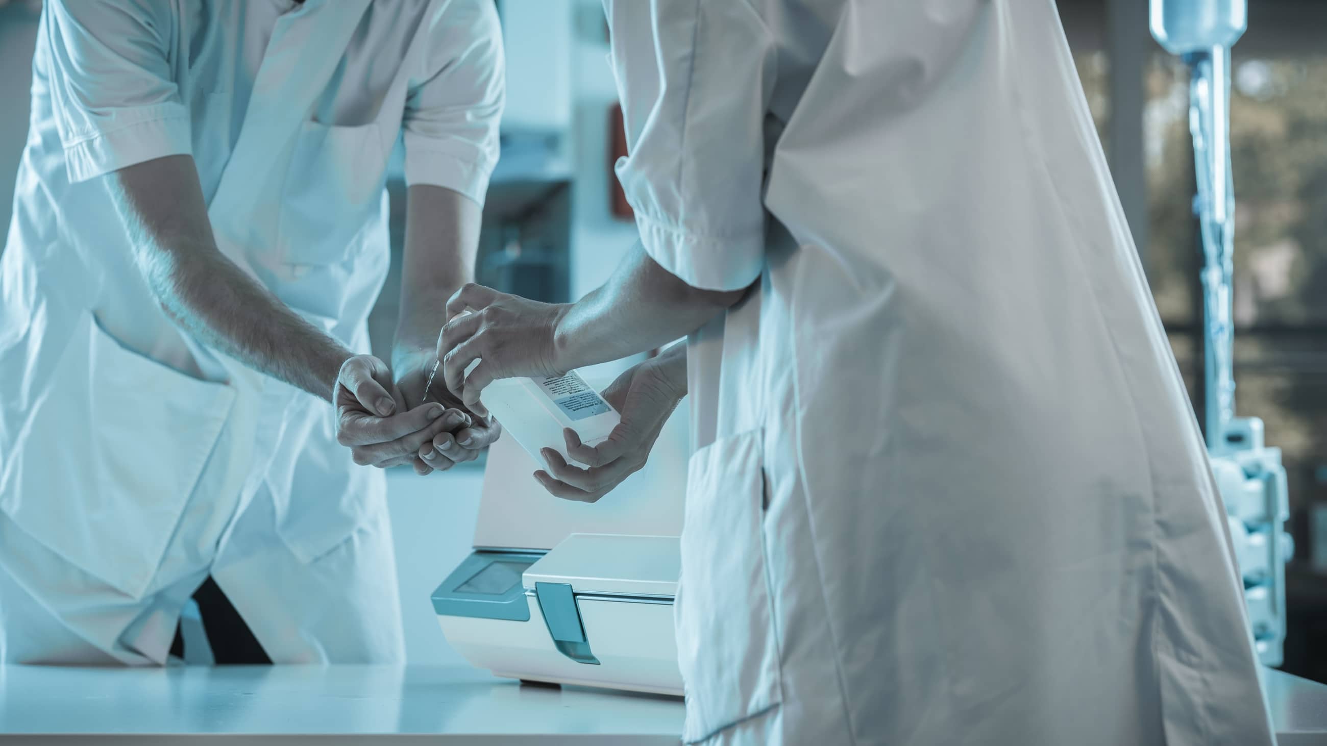 D25 - Revolutionary disinfection of medical devices